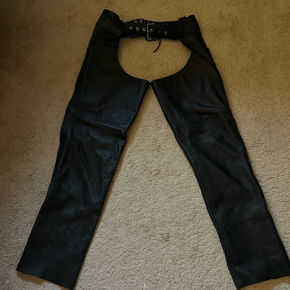 Grey Wolf | Pants & Jumpsuits | Grey Wolf Leather Chaps | Poshmark